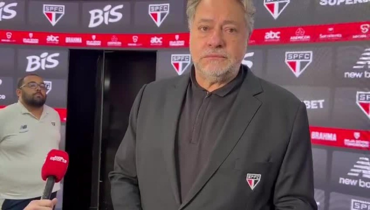 Presidente do São Paulo admite conversa com Alex Sandro, mas vê negócio ...