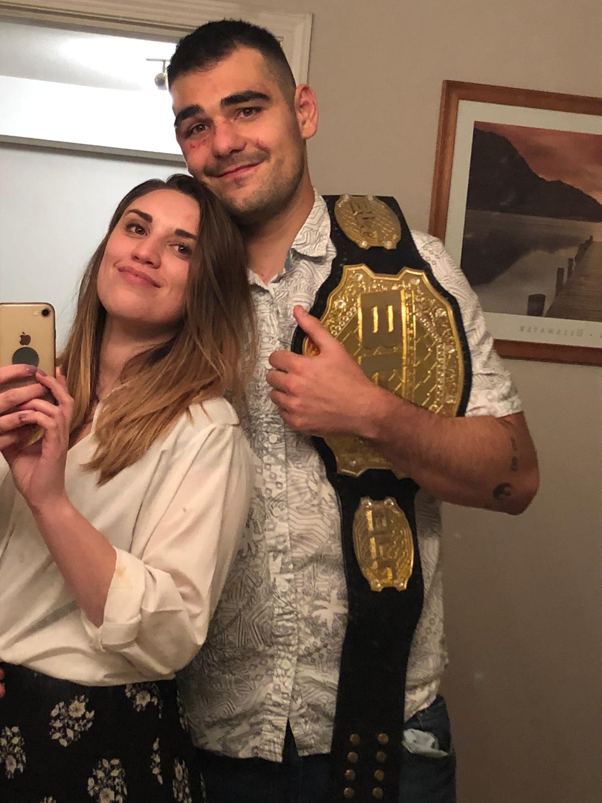 Prudentino quer manter embalo "fantástico", após ano que teve cinturão ...