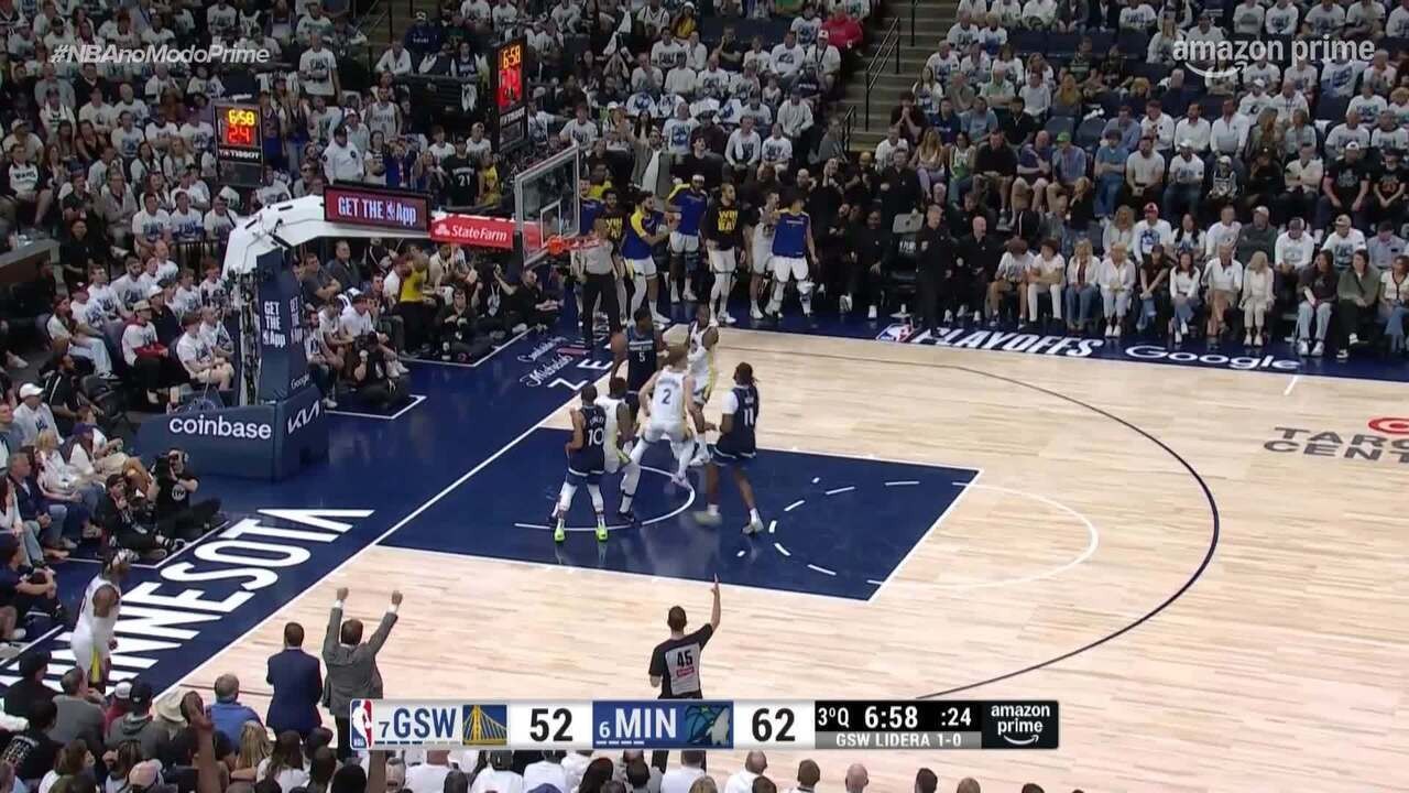 Warriors x Timberwolves na NBA: veja horário e onde assistir ao jogo 3 | nba | ge