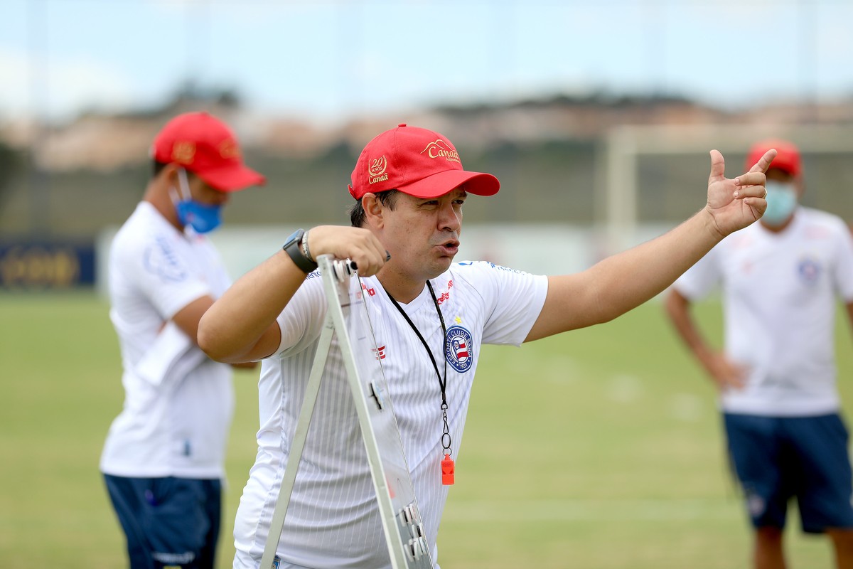 Dado confia em evolução do Bahia após 10 dias de treino e prega postura ...