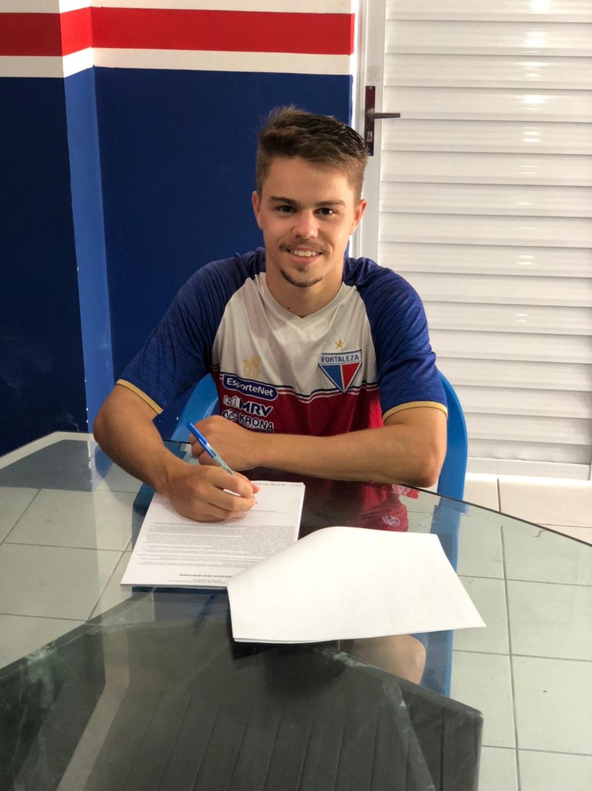 Guilherme Morando comemora chegada ao Fortaleza sub-20: "Vai ser um ...