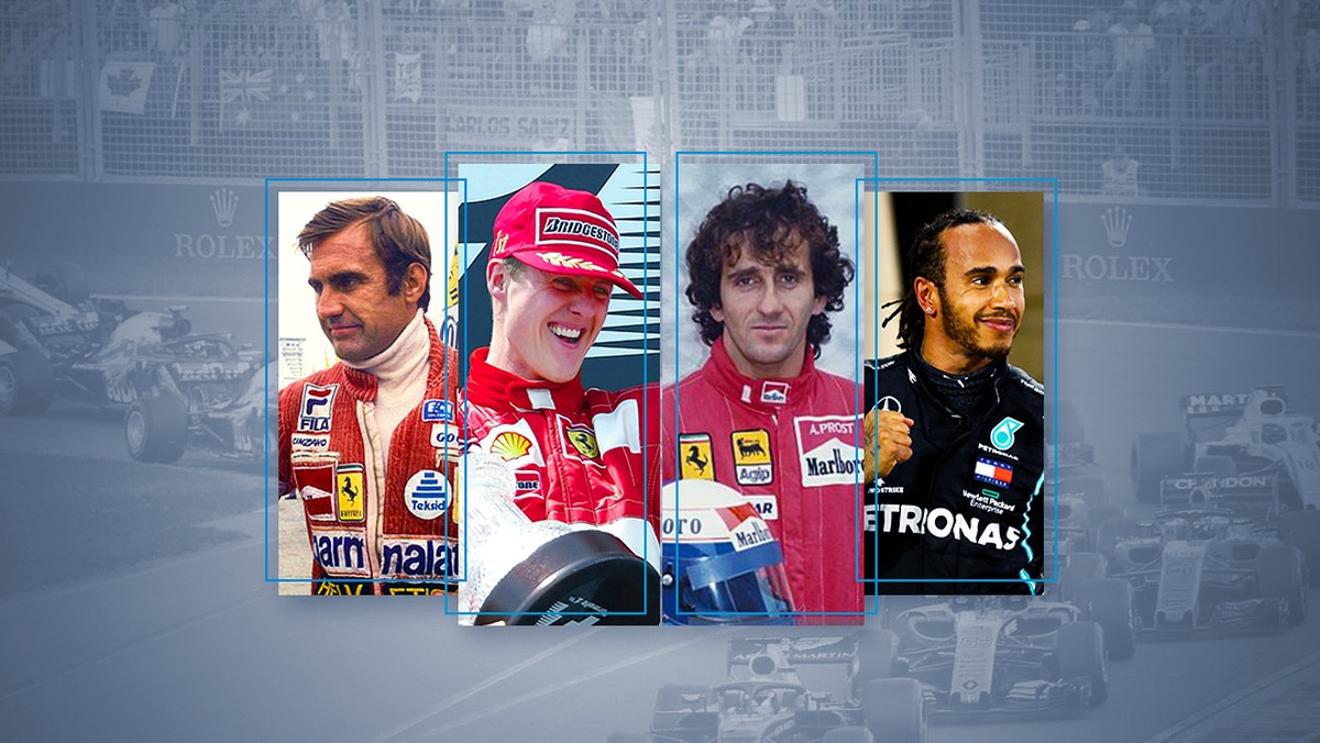 50 anos de F1 no Brasil: relembre os principais algozes de brasileiros ...
