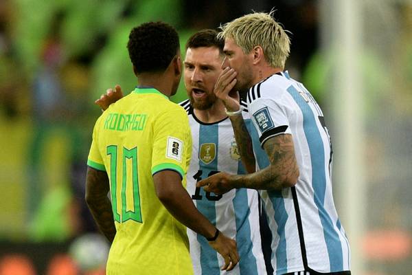 Ex-PSG critica Messi após discussão com Rodrygo: "Verdadeira ...