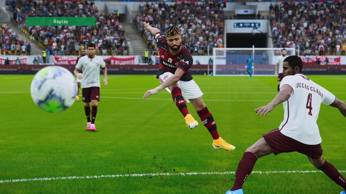 PES 2021: Gabigol de dread, Fred com face nova e mais; veja gráficos no ...