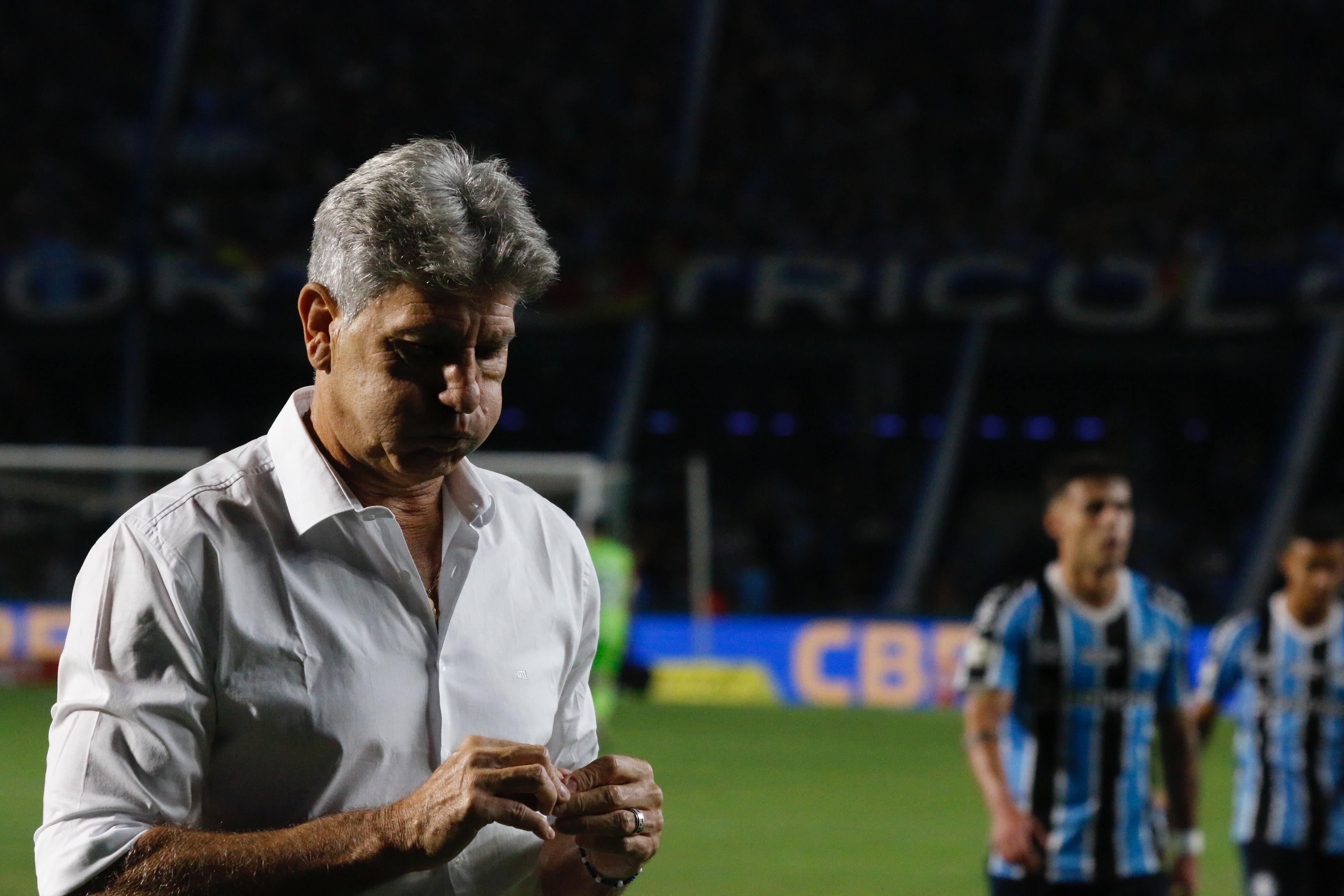 Renato cita falta de sorte ao explicar fase do Grêmio após o Gre-Nal ...