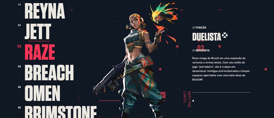 Valorant: como jogar de Raze; veja habilidades e dicas para personagem | Ge