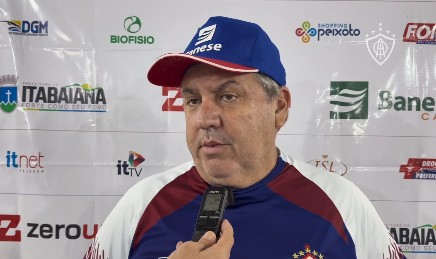 Gilson Kleina avalia goleada do Itabaiana em jogo-treino: “Foi uma ...