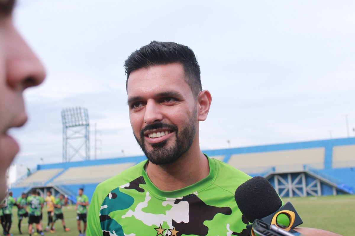 "Grandes chances", afirma Patrick Borges sobre possível renovação com o ...