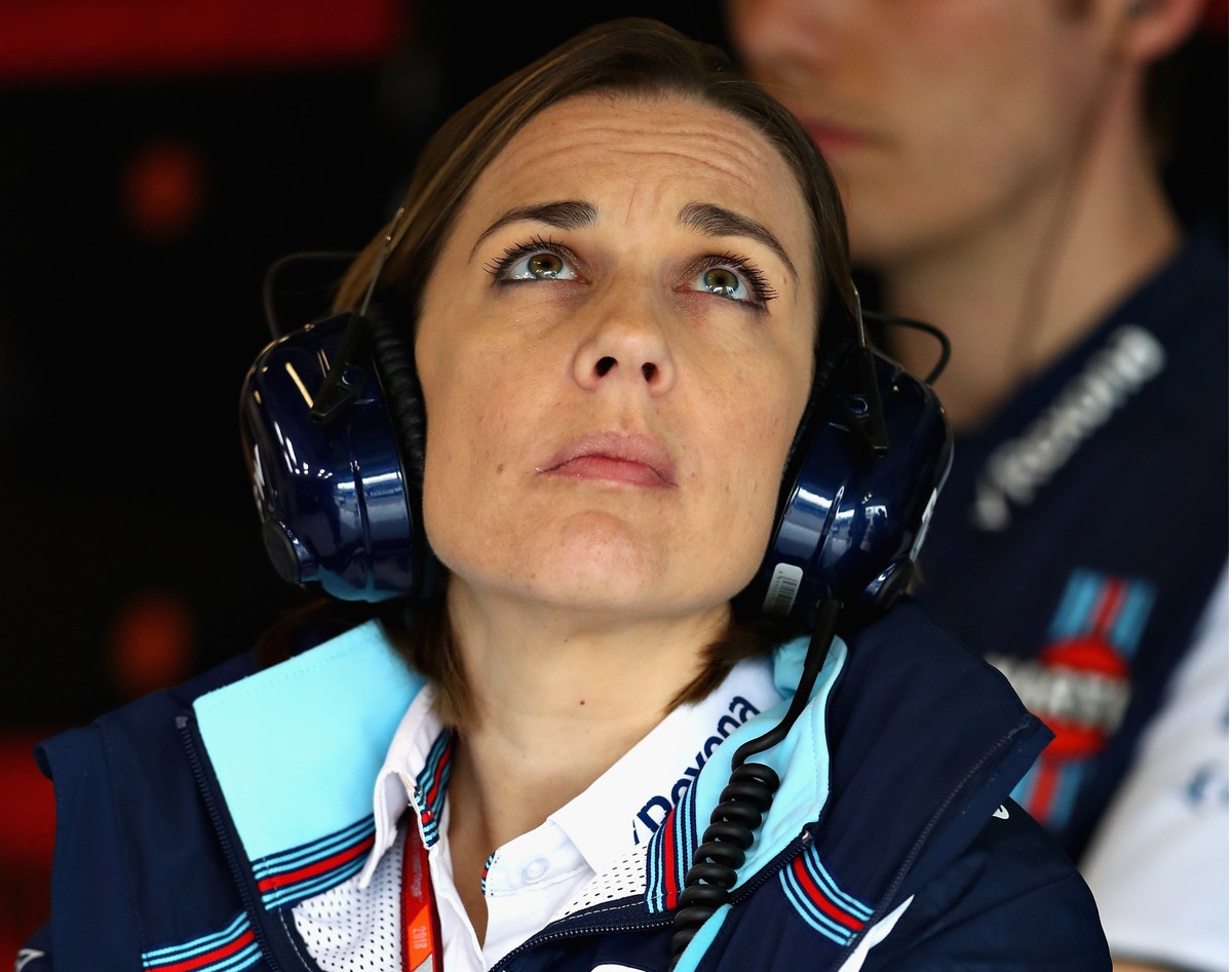Claire Williams admite não ter previsto declínio do time em 2018 ...