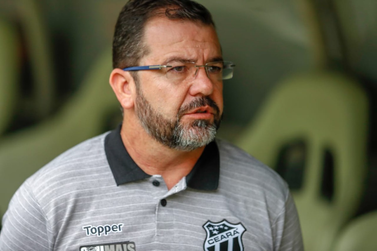Enderson espera mais do Ceará no 2º semestre do Brasileirão e comenta ...