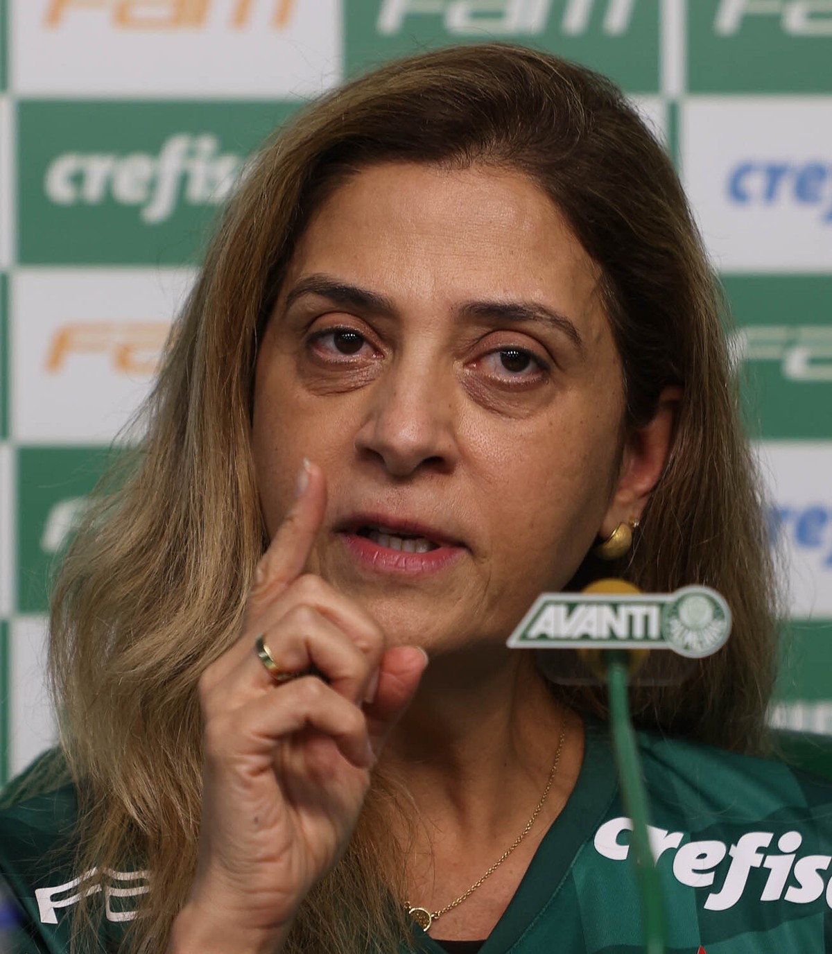 Leila explica ausência do Palmeiras em evento sobre a liga brasileira ...