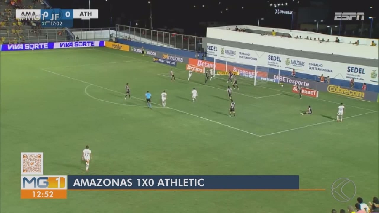 Athletic x Amazonas: onde assistir ao vivo, horário e escalações