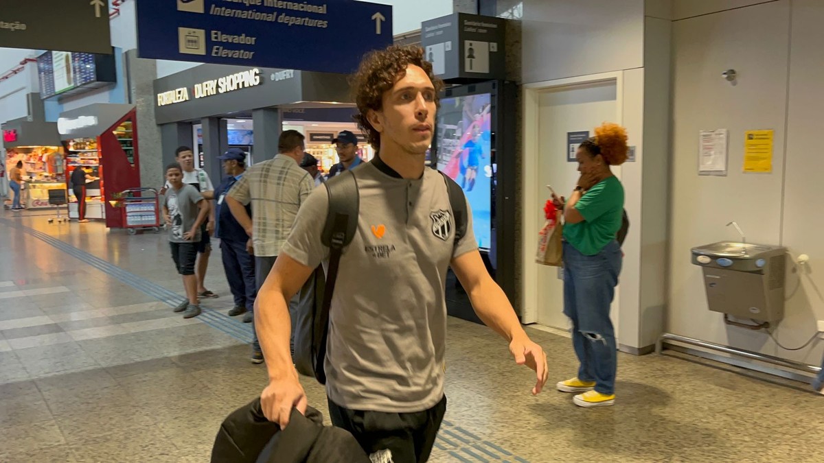 Sem Chay, Ceará embarca para duelo contra o Juventude; veja ...