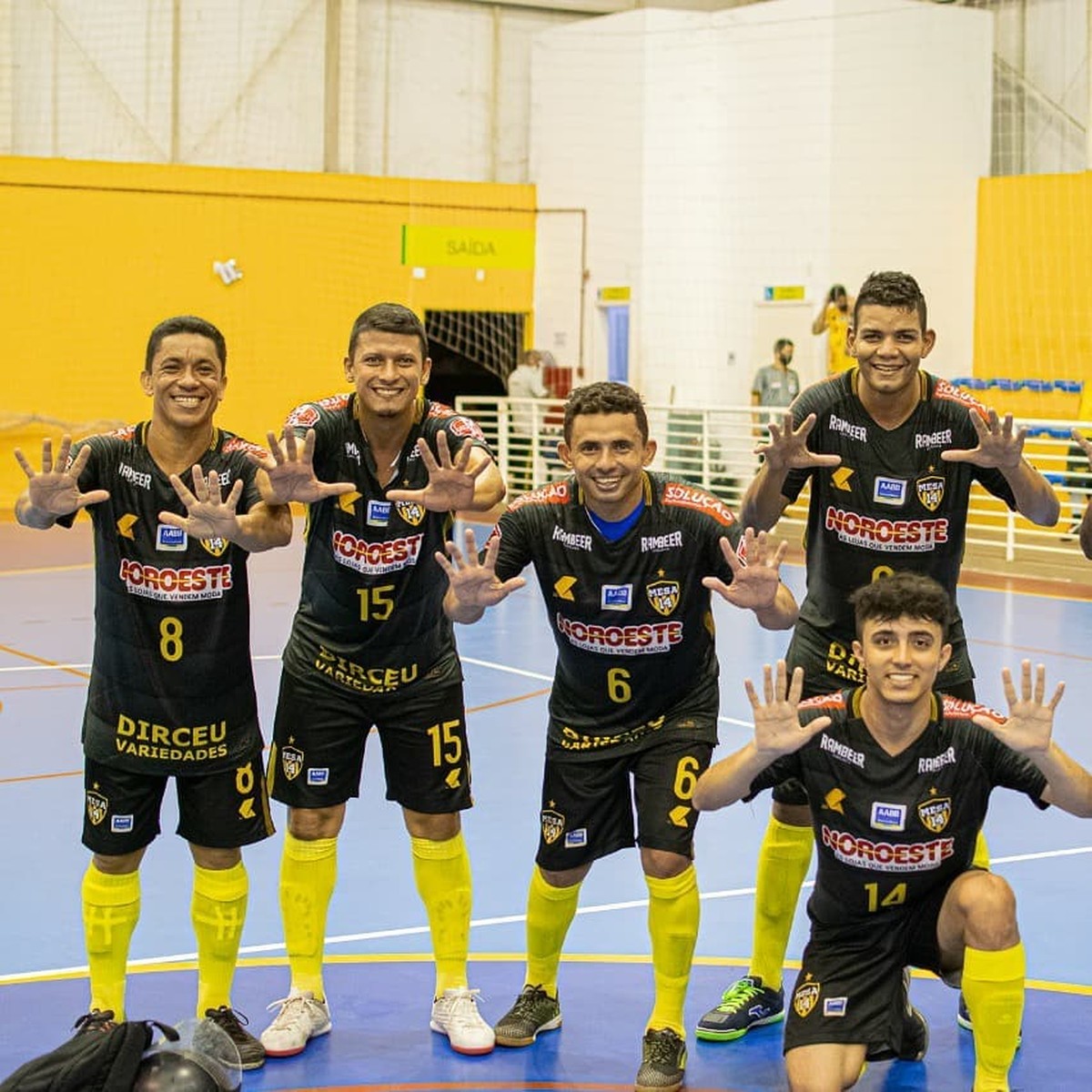 Piauiense de futsal: AABB goleia de novo e mantém liderança; Jes vence ...
