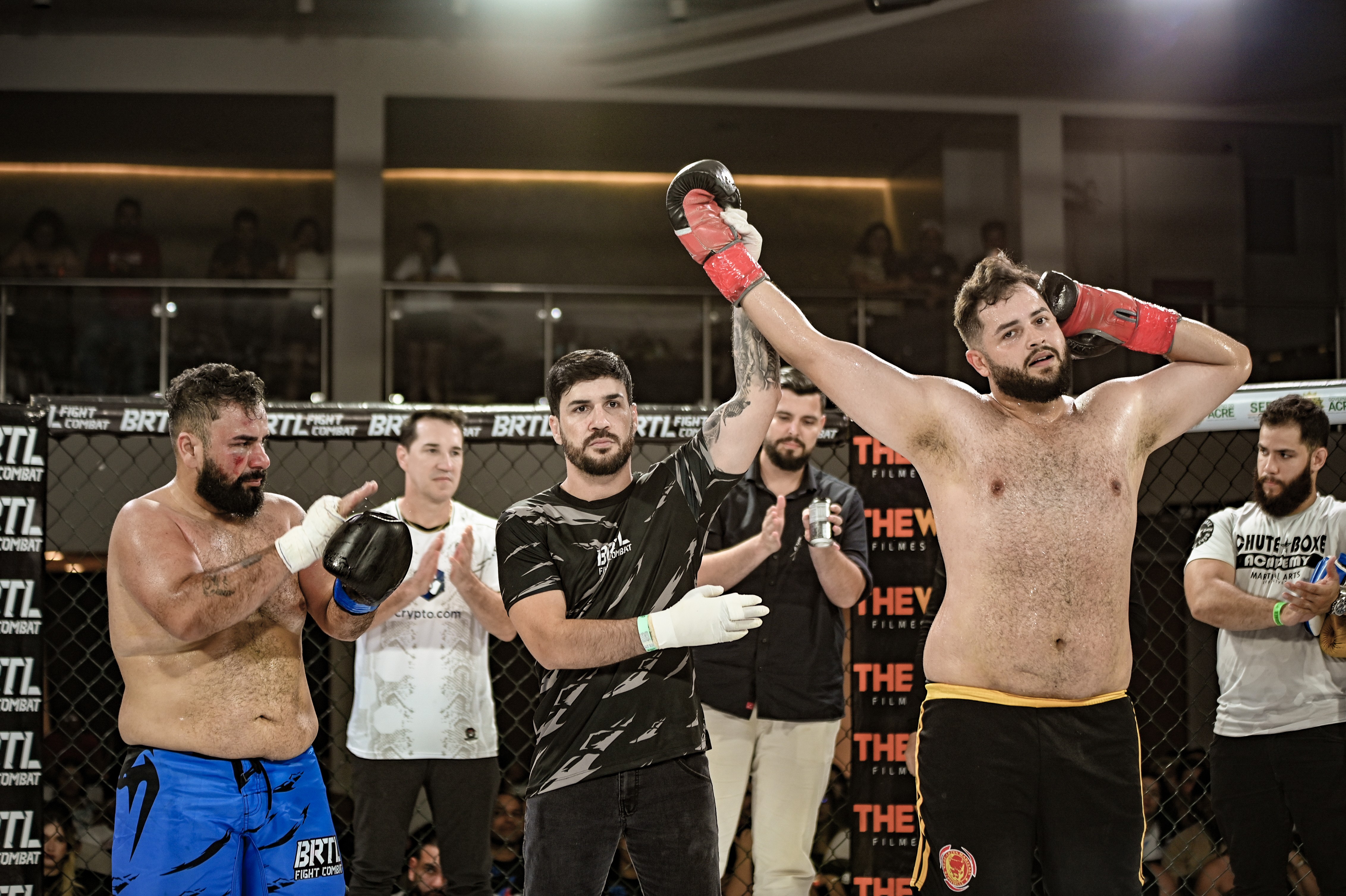 Lourival Neto e Thomas Bryan conquistam cinturão no 9º BRTL Fight ...