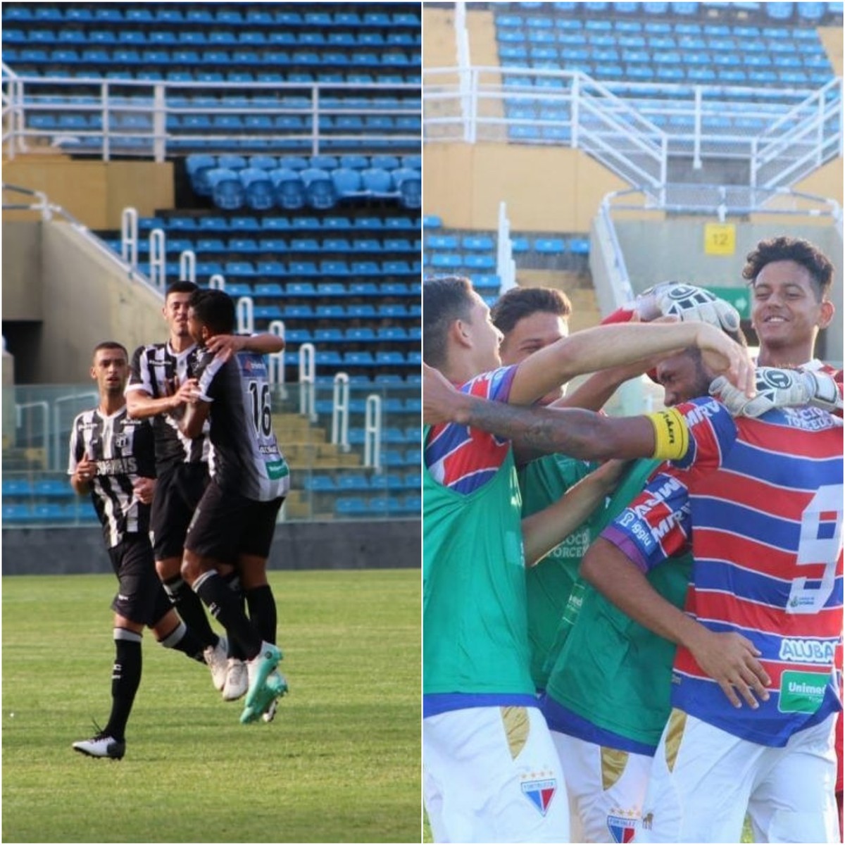 Ceará e Fortaleza fazem Clássico-Rei em final do Campeonato Cearense ...