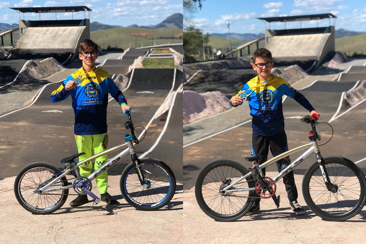 Mineiro de BMX: Irmãos Nery são campeões da 4ª etapa disputada em Muriaé | sul de minas | ge