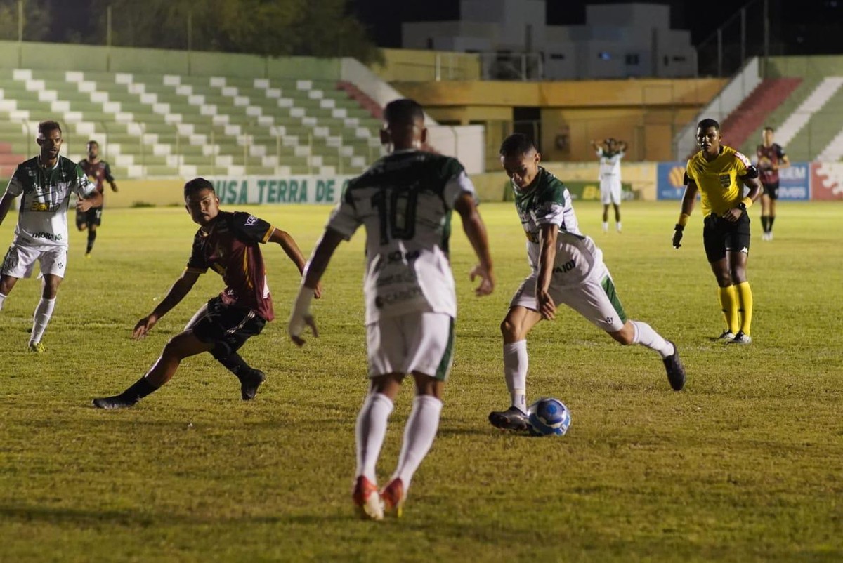 Sousa 4 x 0 Globo FC: assista aos gols do jogo | brasileirão série d | ge