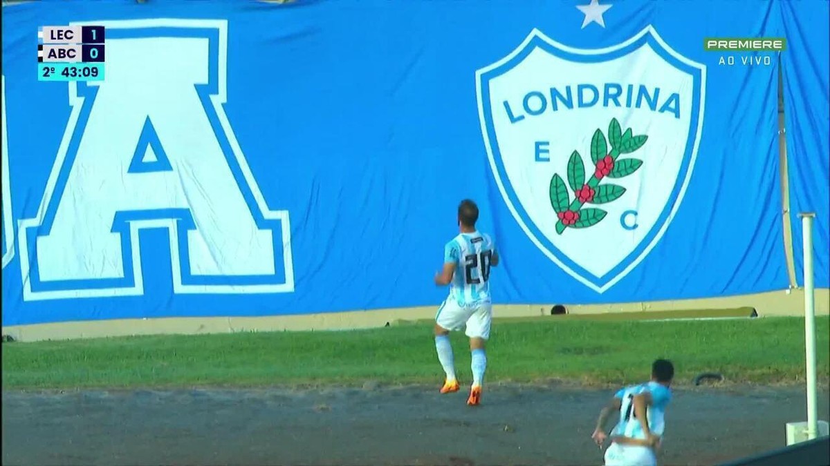 Londrina 1x0 ABC: gol e melhores momentos do jogo da Série B ...