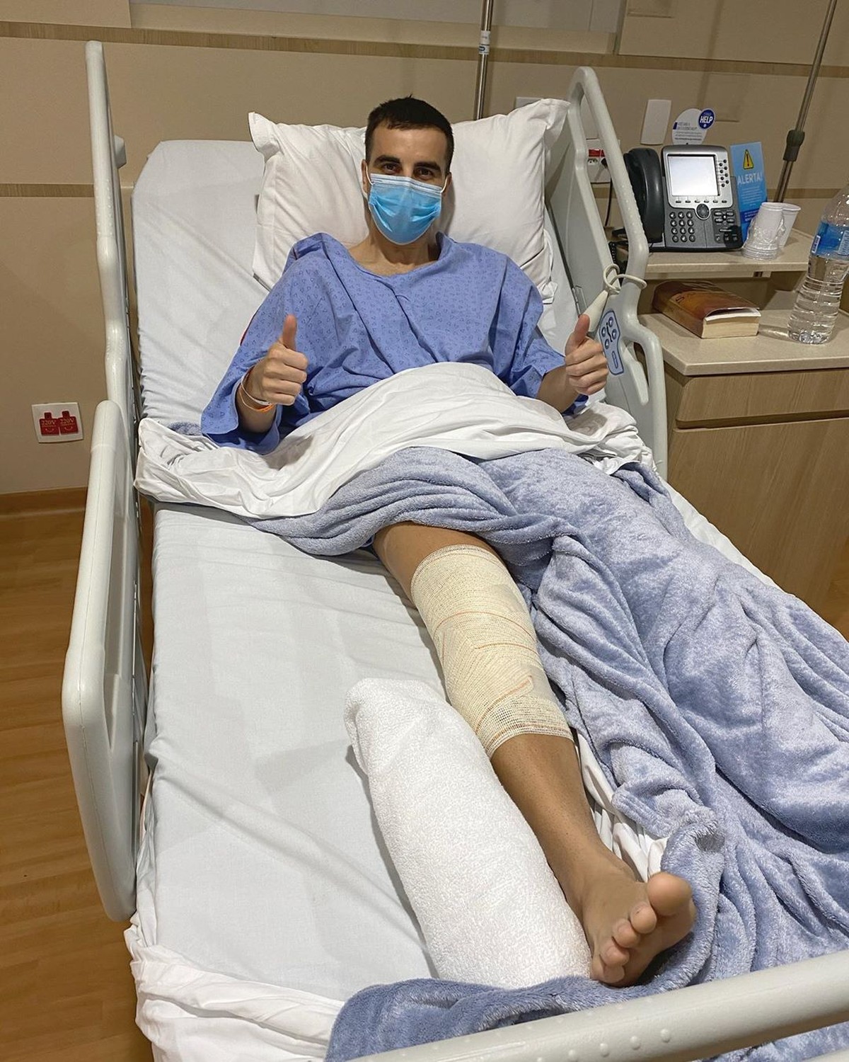 Rafael Longuine é operado e avisa: "Agora é foco total na recuperação ...