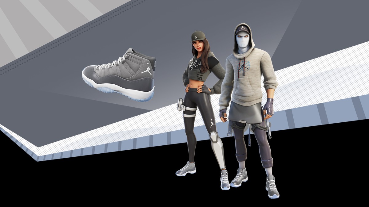 Fortnite anuncia nova colaboração com Jordan; confira detalhes ...