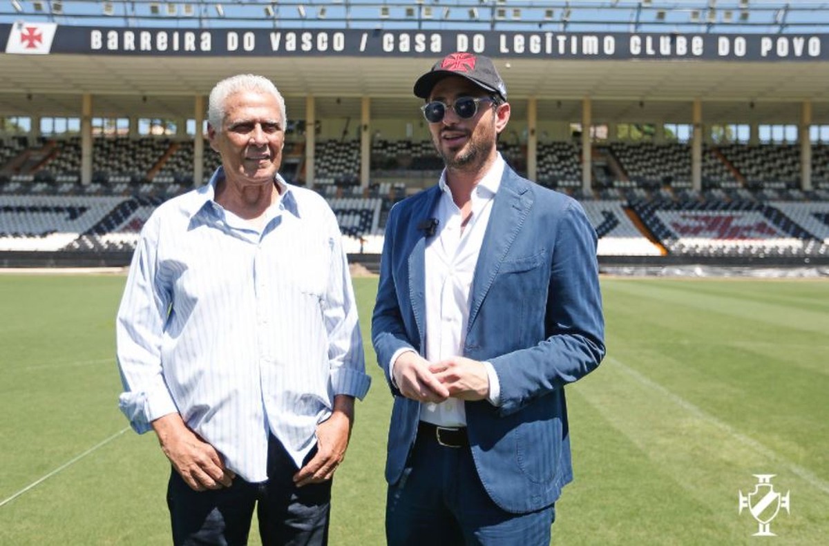 777 lamenta morte de Dinamite, ídolo do Vasco. "Foi uma lenda", diz ...