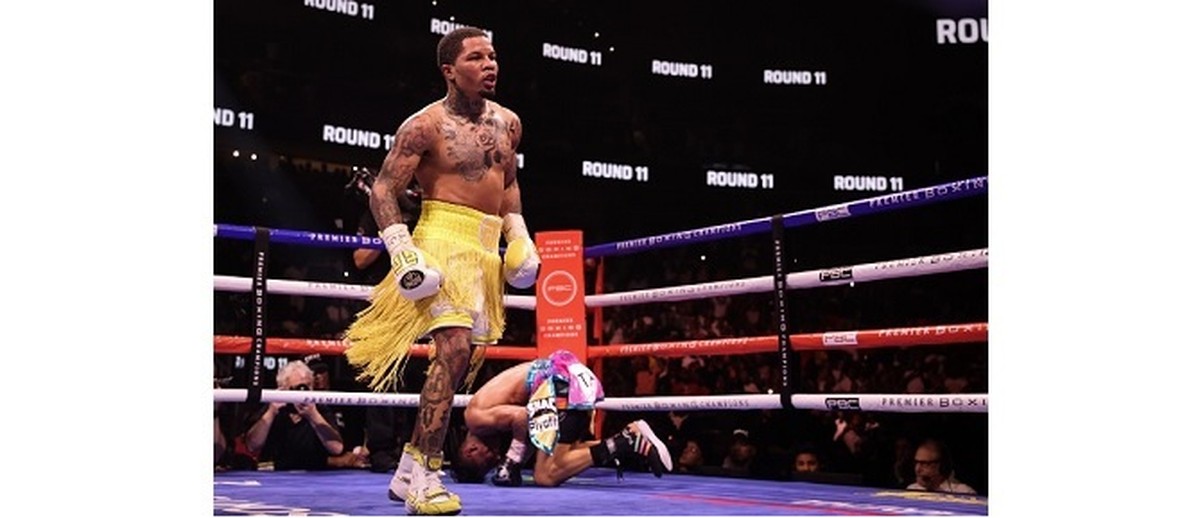 Os três títulos de Gervonta | blog do daniel fucs | ge