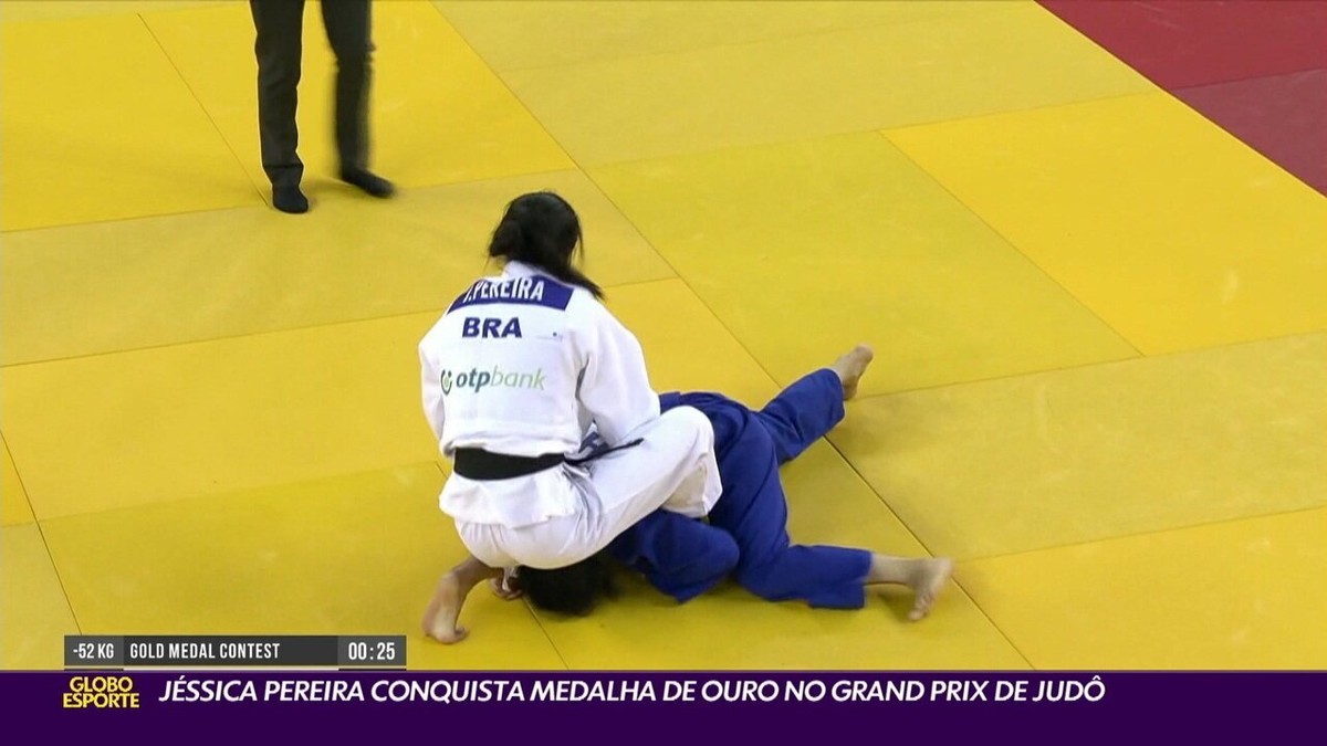 Brasil conquista dois ouros na estreia do Grand Prix de judô em Zagreb ...