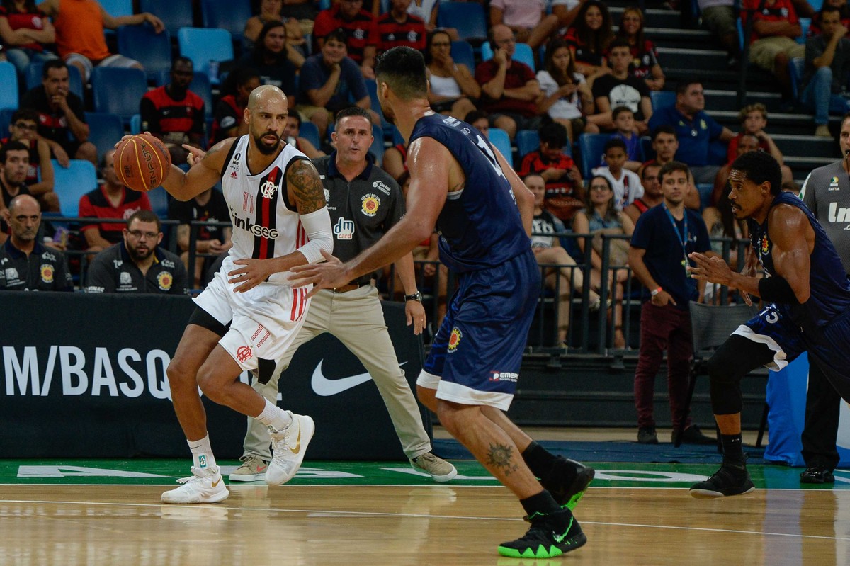 NBB: Flamengo 96 x 83 São José Basketball | ge