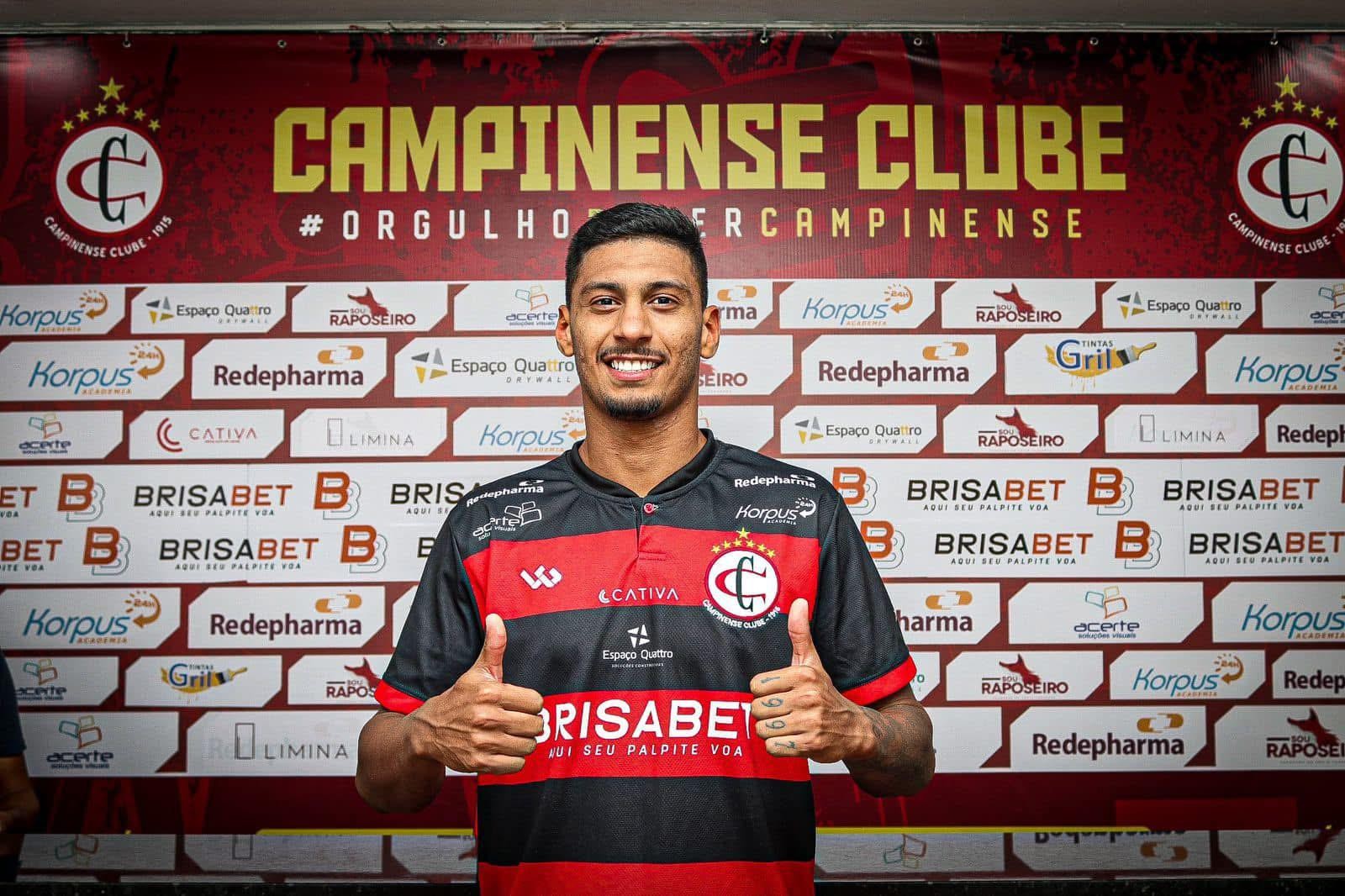Atlético-PI anuncia zagueiro Thawan, ex-Campinense e Santa Cruz, para sequência do Piauiense ...
