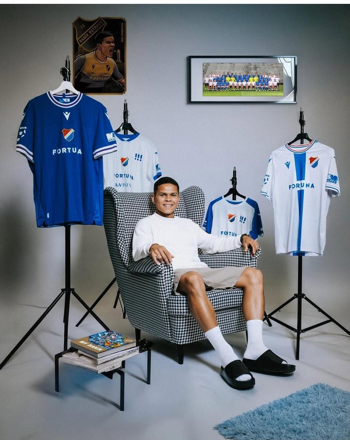 Ídolo e artilheiro: relembre a passagem de Ewerton Silva pelo Banik Ostrava