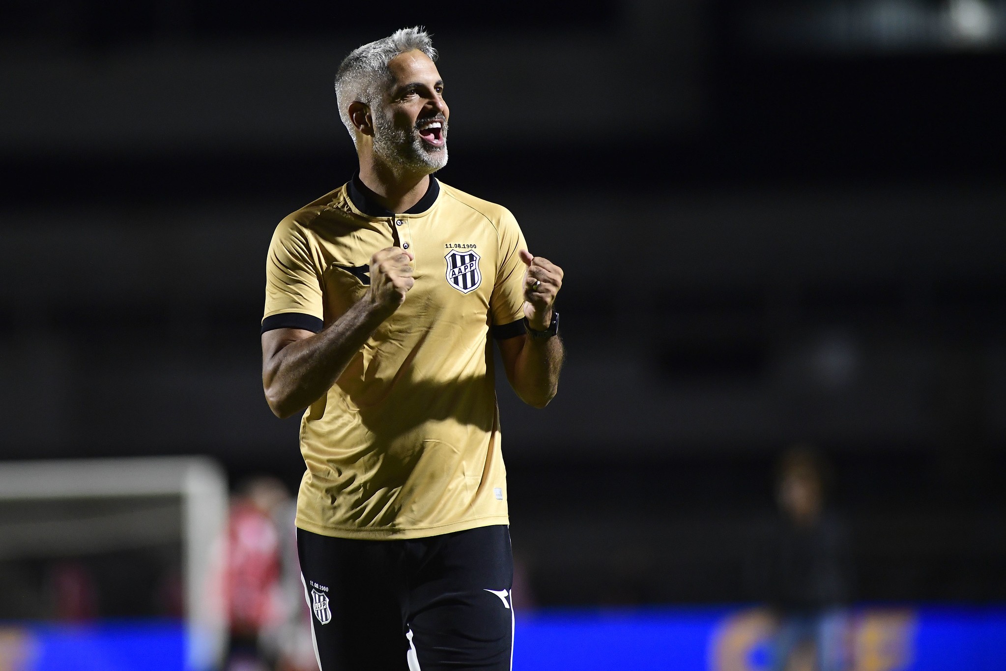 Rodrigo Santana comemora estreia com vitória e classificação da Ponte ...