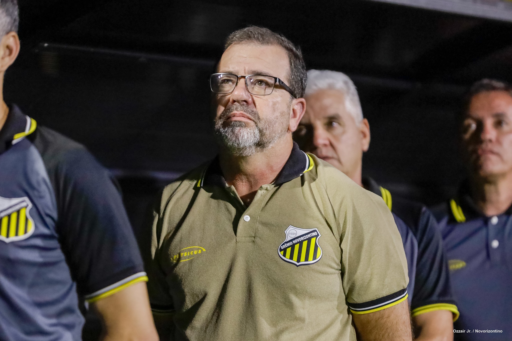 Enderson fala em manter "espinha dorsal" do Novorizontino para 2026 | Ge