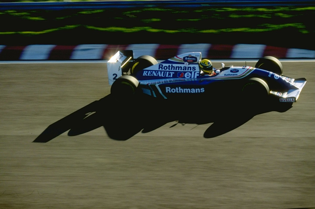 Senna, 30 anos - Capítulo 1: menos eletrônica. E a Williams do ...