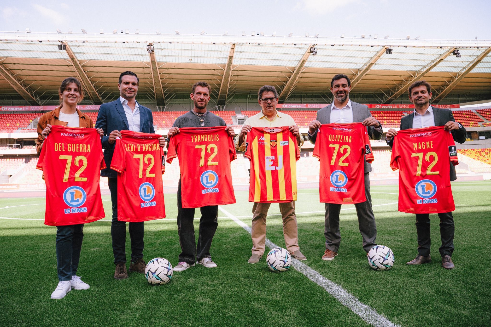 Fundo com Felipe Massa e Djokovic compra Le Mans FC, da França