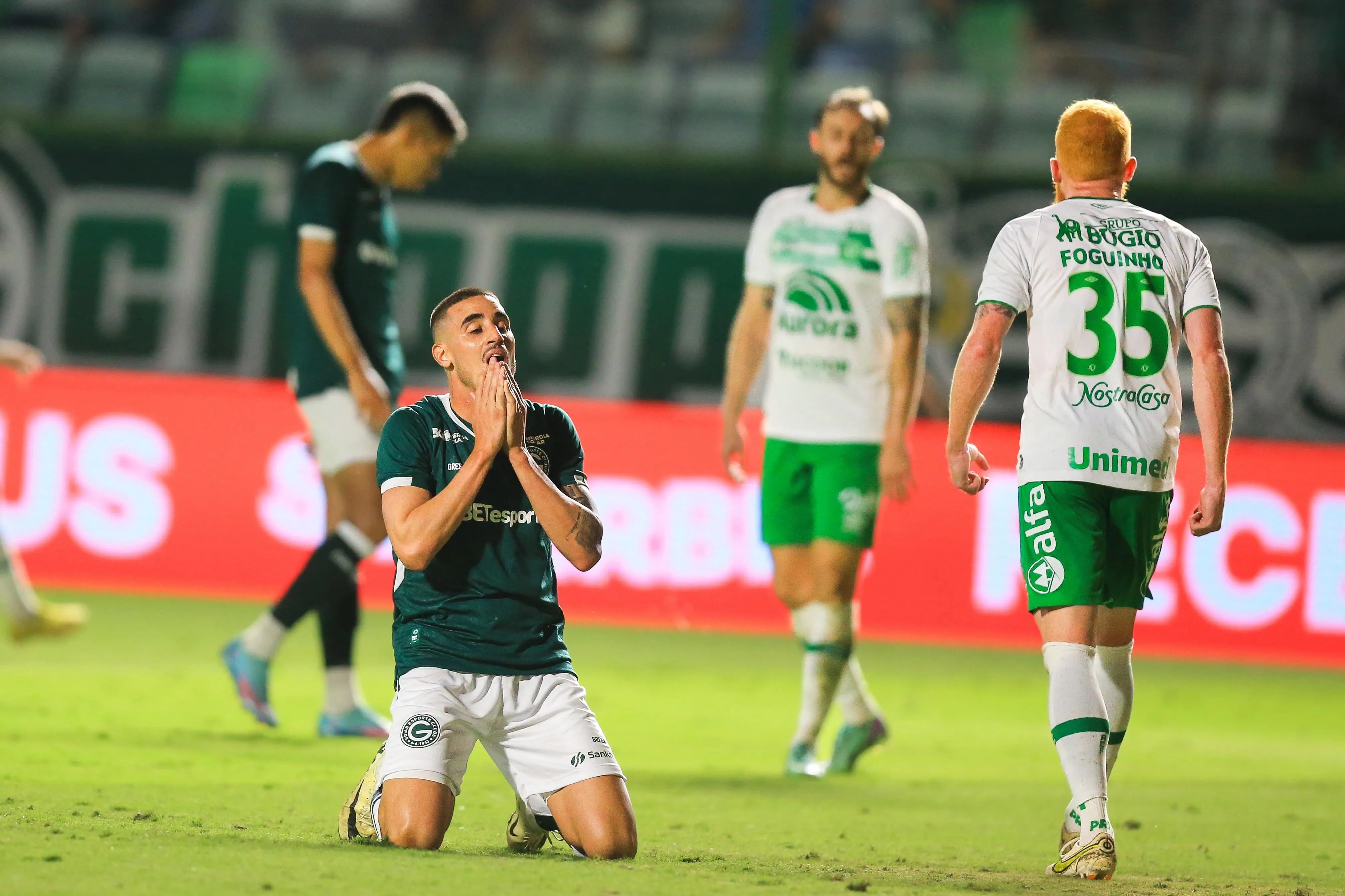 Goiás não tem mais chances de subir para a Série A do ano que vem | Ge