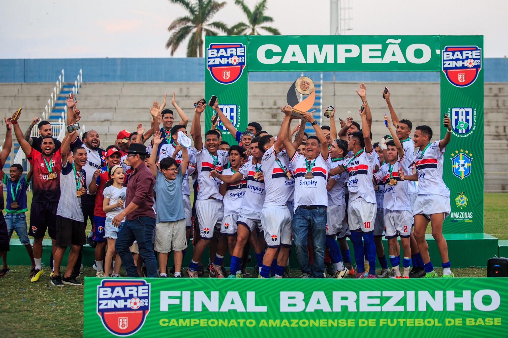 Fast vence o Amazonas por 2 a 1 e conquista o título do Campeonato ...