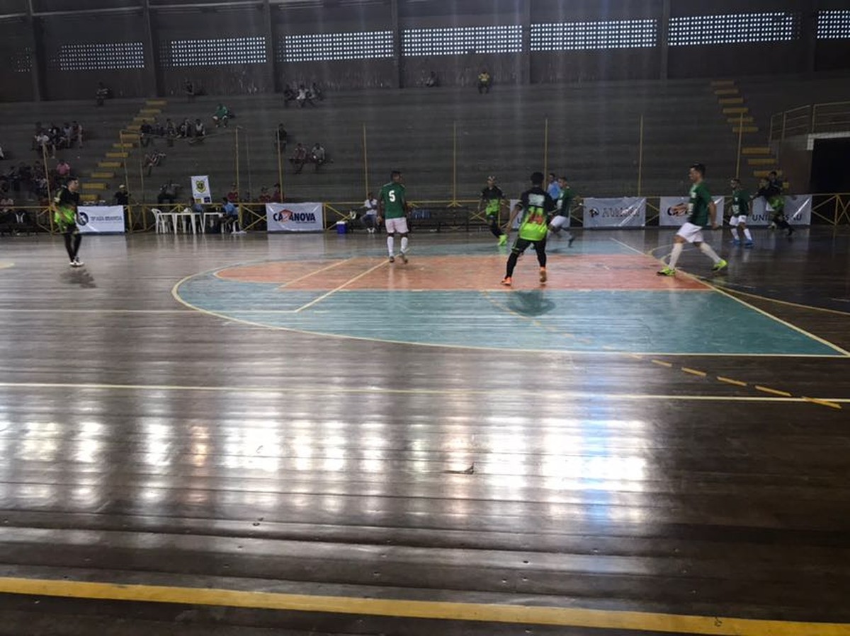 12ª Copa TV AB de Futsal tem média de quatro gols por jogo; veja ...