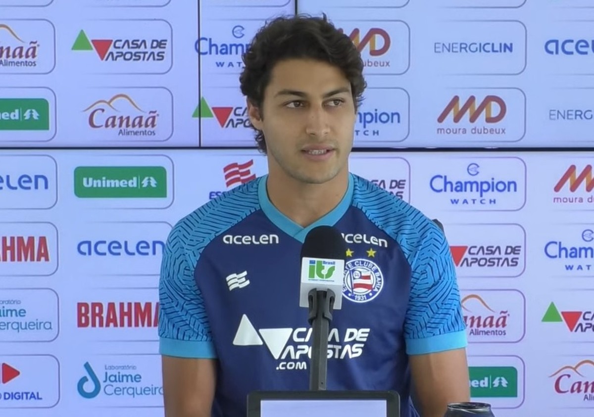 Marcinho se coloca à disposição do Bahia sobre improviso na lateral ...