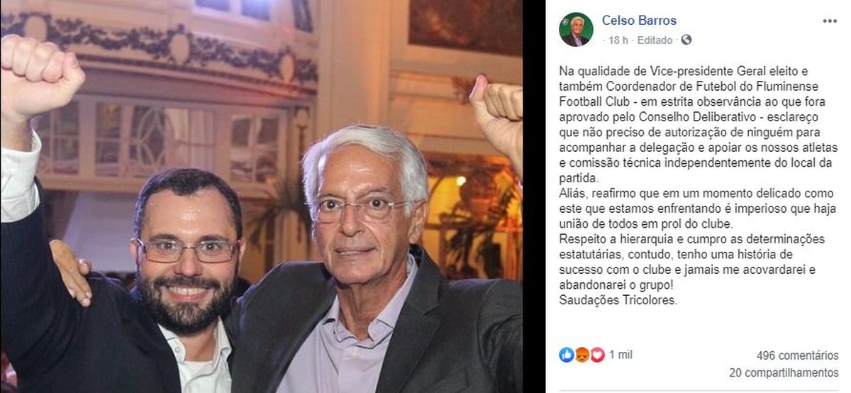 Celso critica falta de autonomia, insinua ter sido traído por Mário e ...