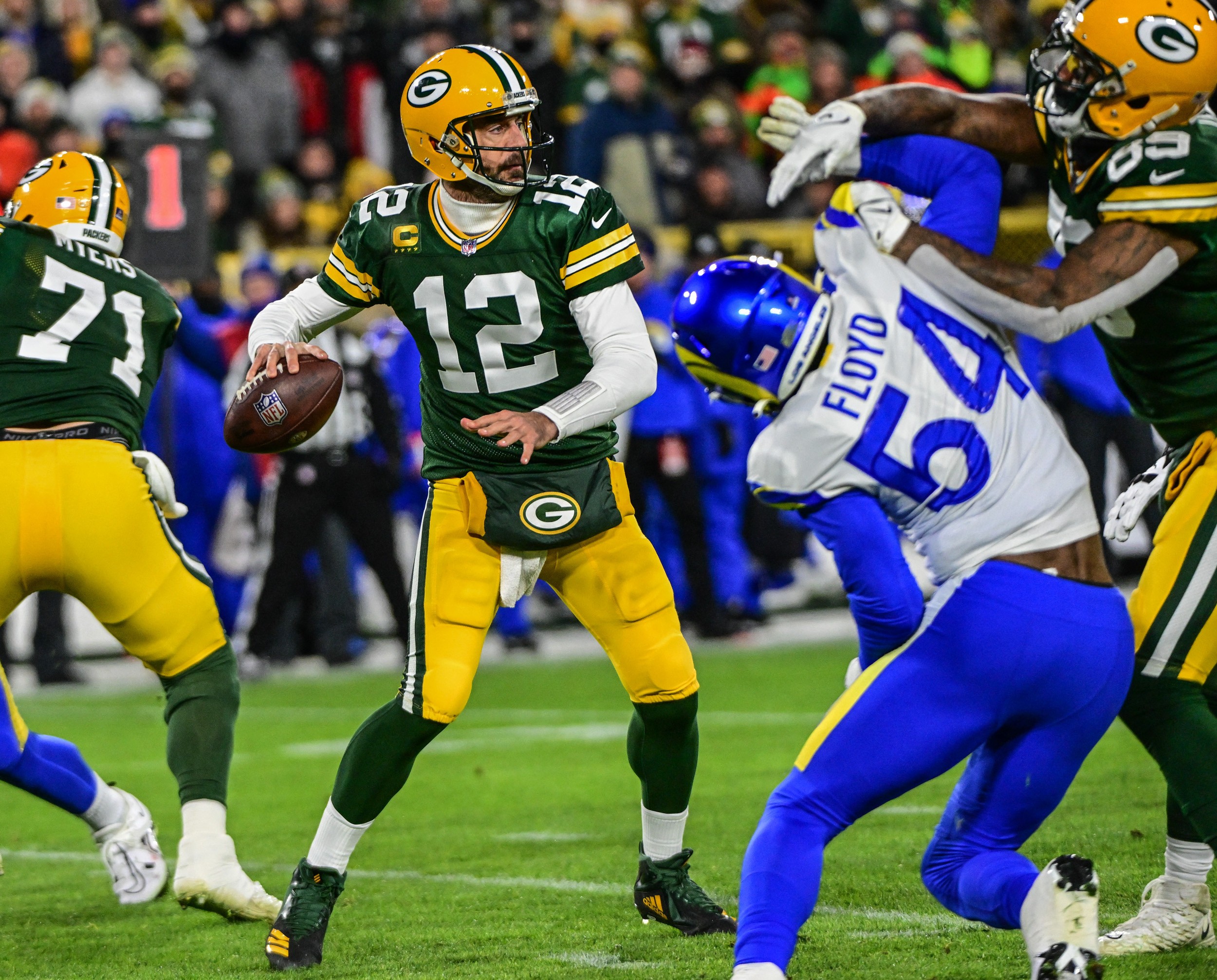 Rodgers e Dillon comandam vitória dos Packers sobre os Rams | futebol ...