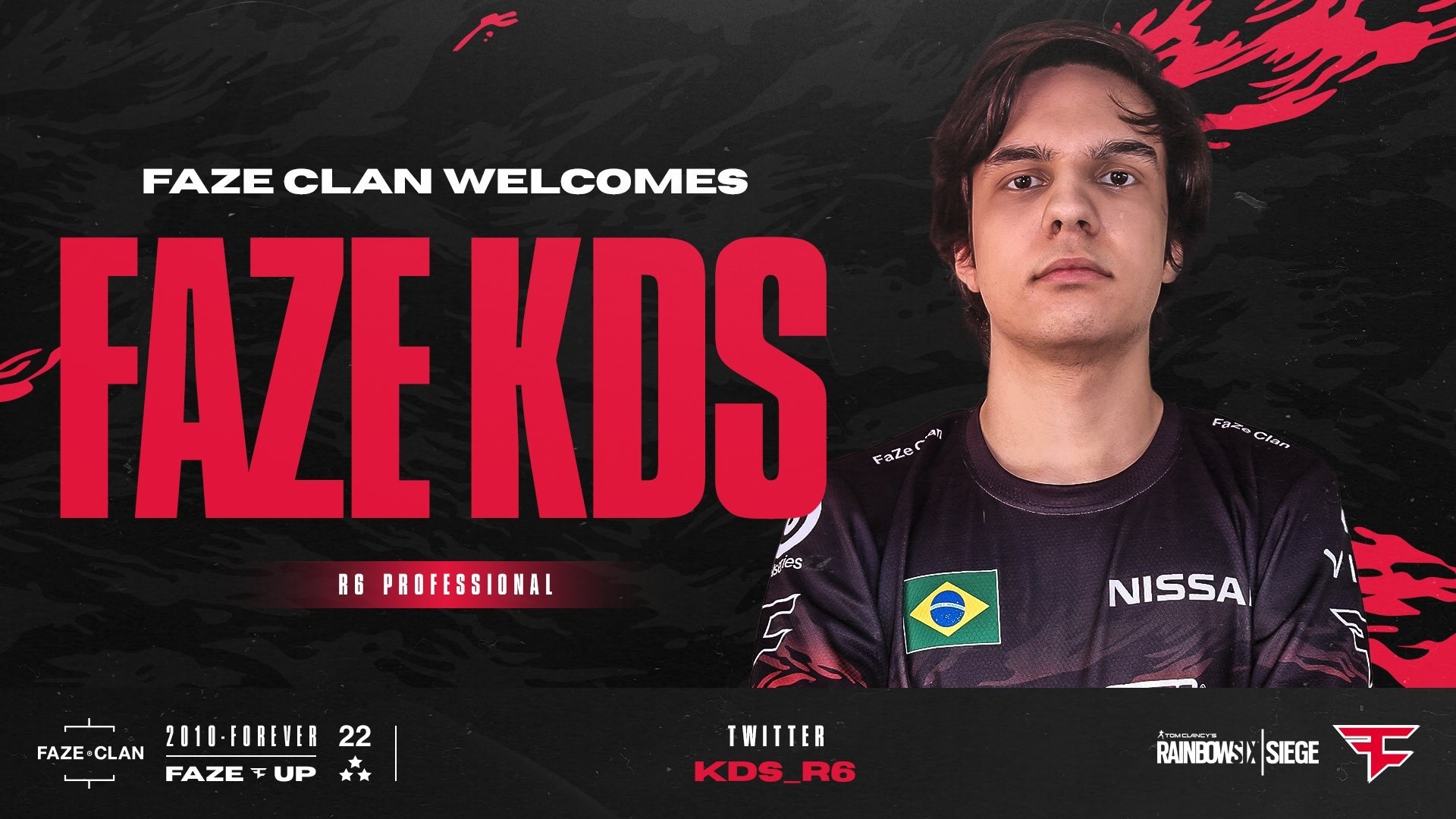 R6: FaZe Clan anuncia Eduardo "KDS" como substituto de mav na equipe ...