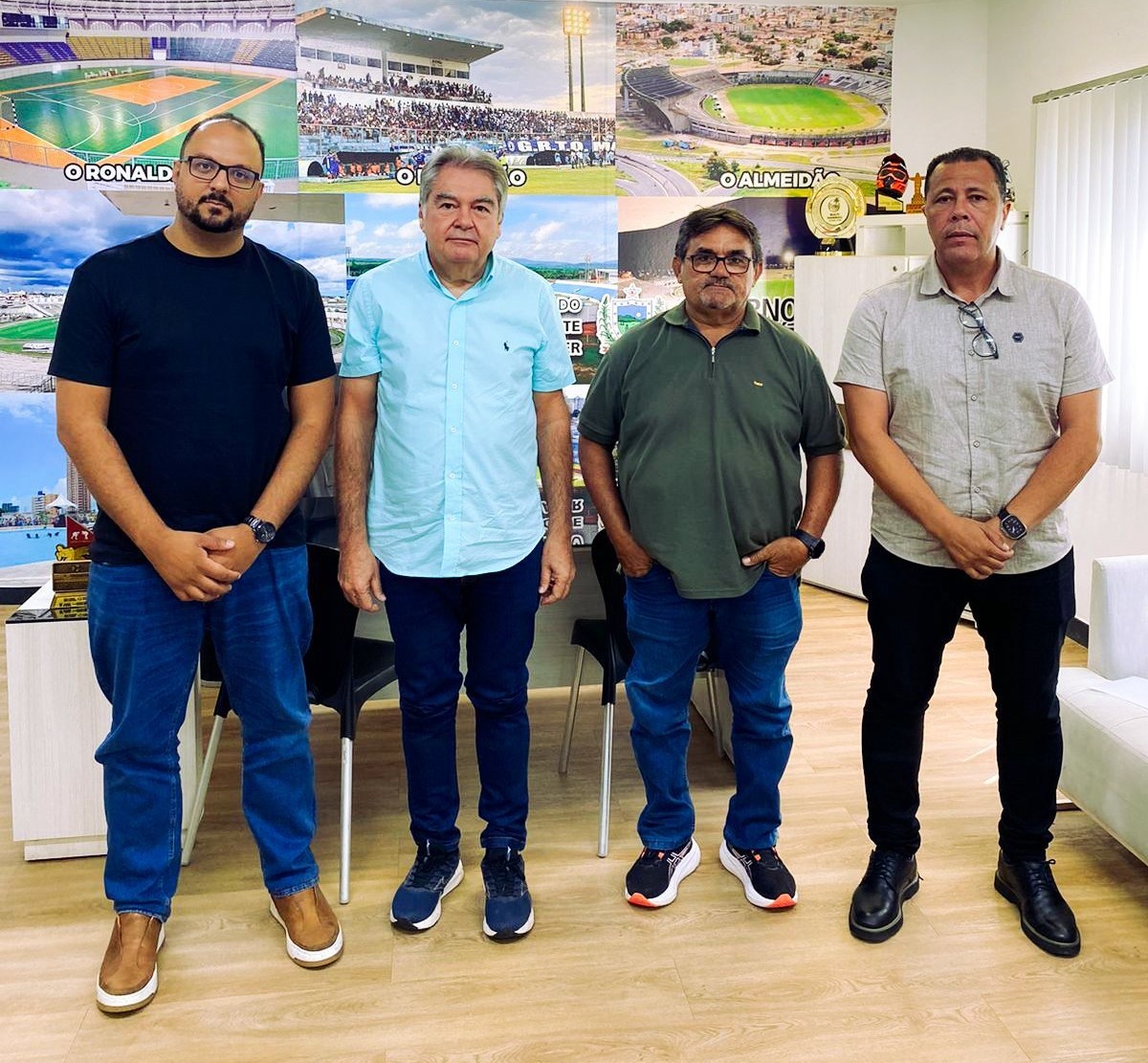 Botafogo-PB e Sejel fazem acordo sobre o Almeidão | Ge