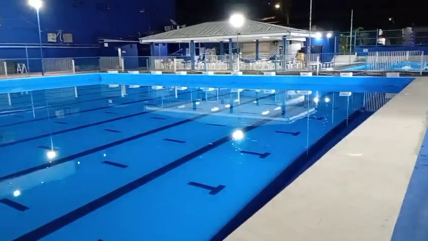 Nacional irá inaugurar Parque Aquático com torneio de natação | Ge