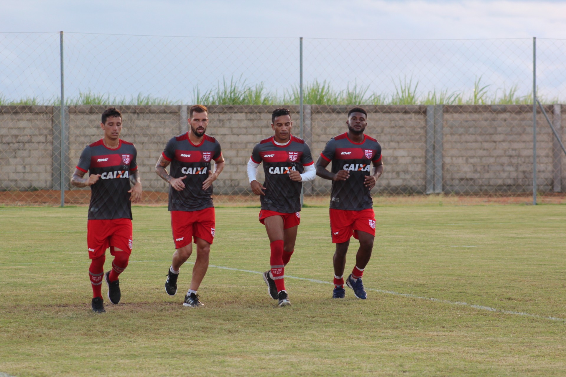 Regularizados, Luiz Otávio e Rafael Carioca reforçam o CRB no clássico ...