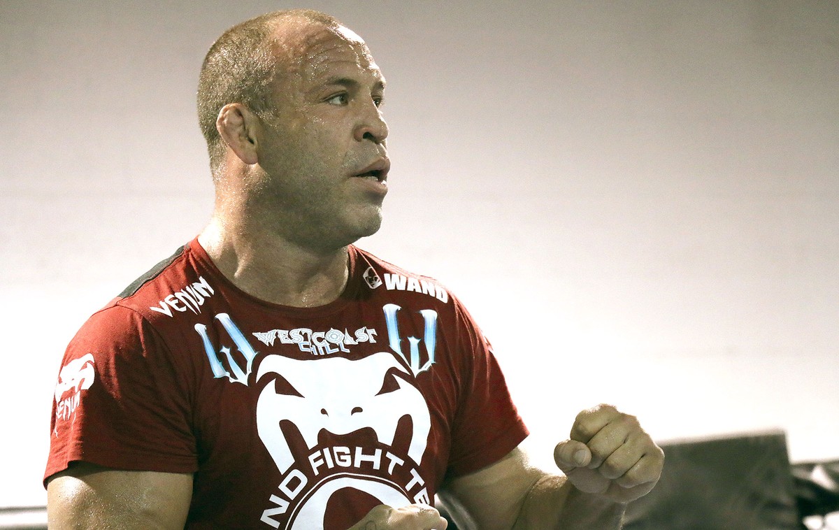 Wanderlei Silva recorda desafios da primeira luta: “Não tinha regra ...