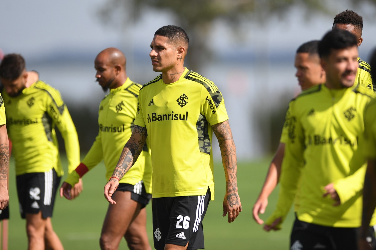 Guerrero completa dois anos de estreia pelo Inter e recorda: "Marca o ...