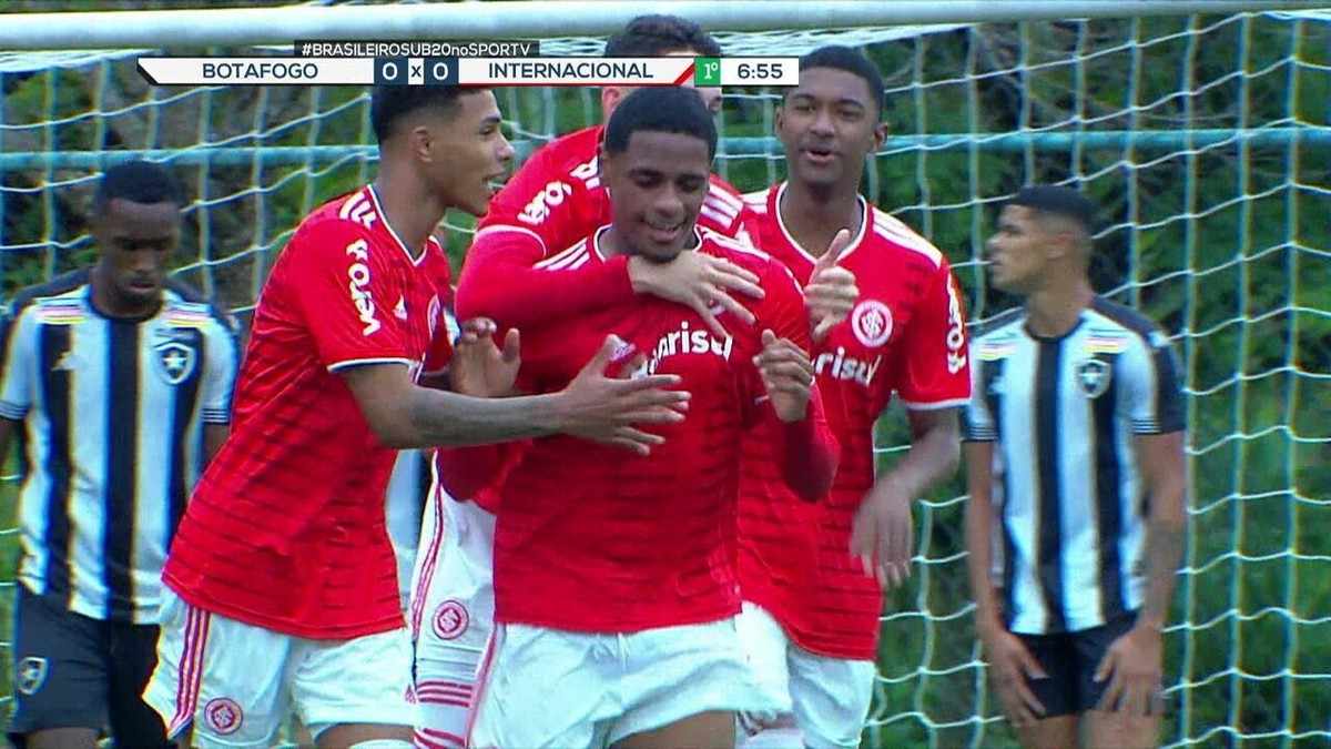Vinicius Mello se destaca no time sub-20 e deve ganhar mais espaço com ...