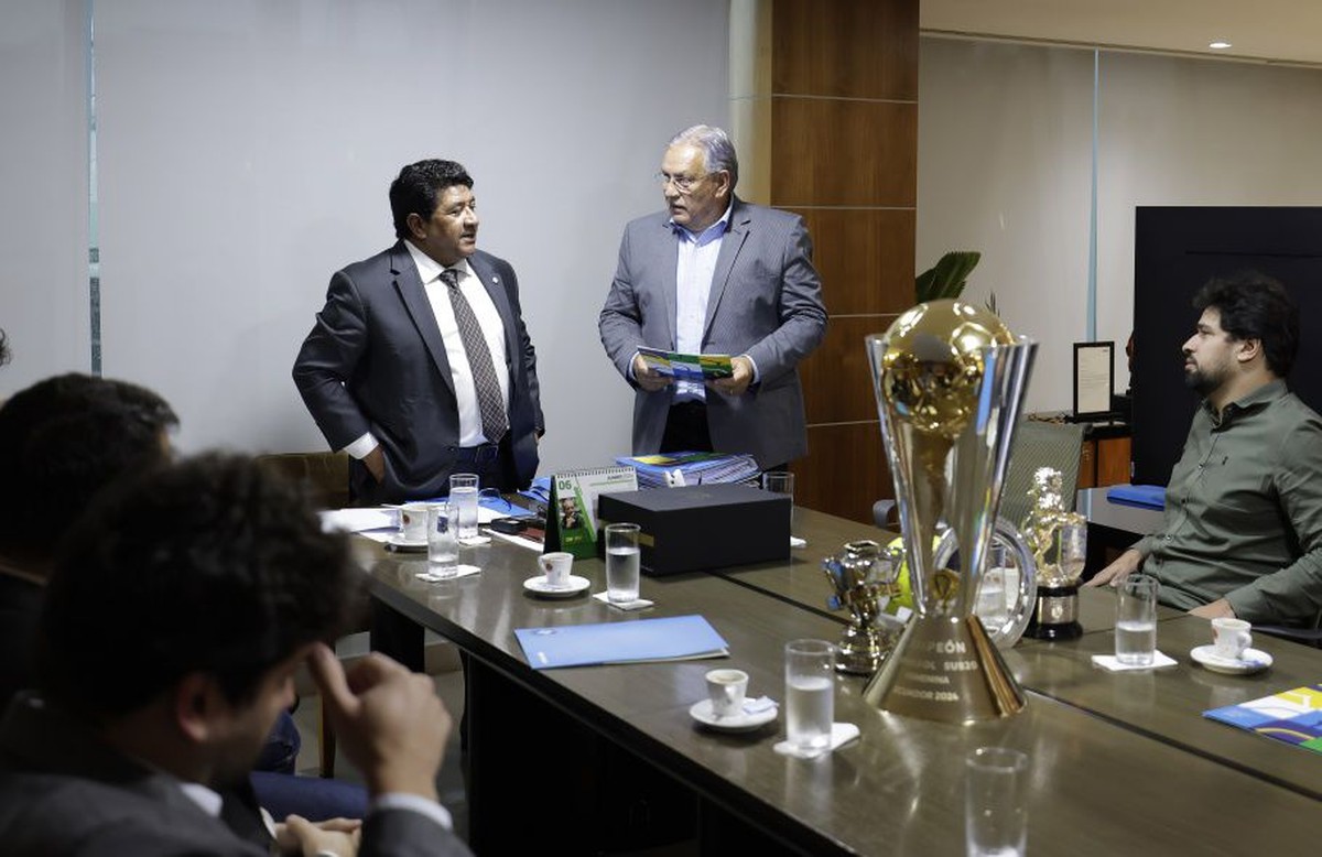 Petrallás fica! CBF responde ofício da Procuradoria Geral do TJD-MS e mantém presidente interino ...