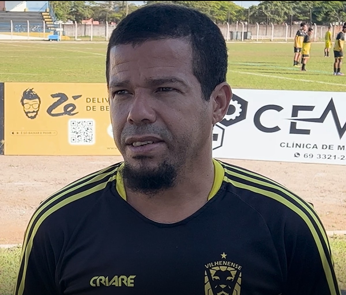 VEC anuncia técnico ex-Vilhenense | vilhena | ge